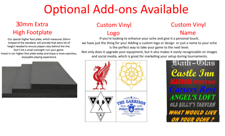 Pro Deluxe Fitted Oche | Ockeys R Us : Oches: The Perfect Oche Throw