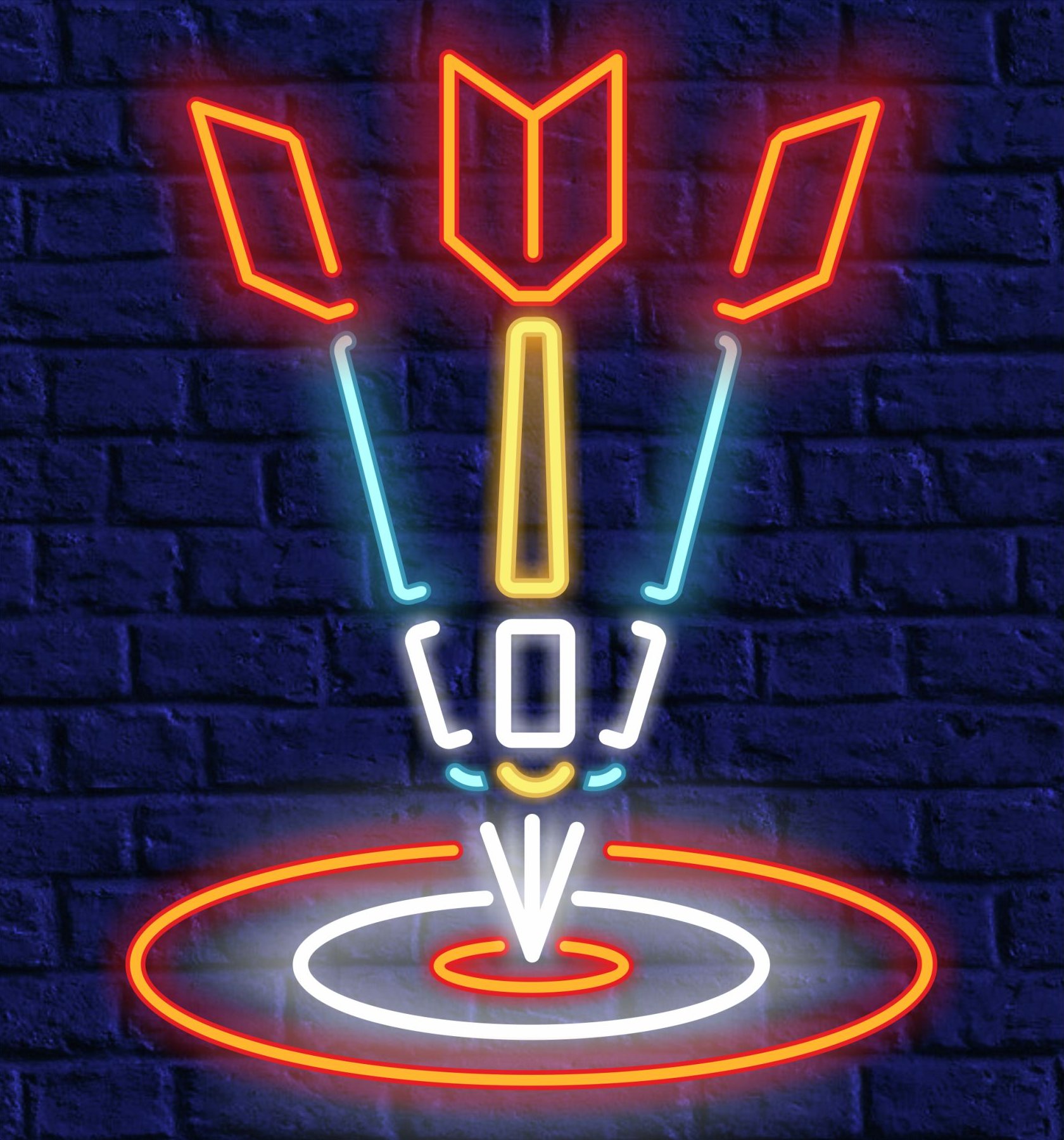 Oche -Multi Colour Logo Oche Add-on | OckeysRus