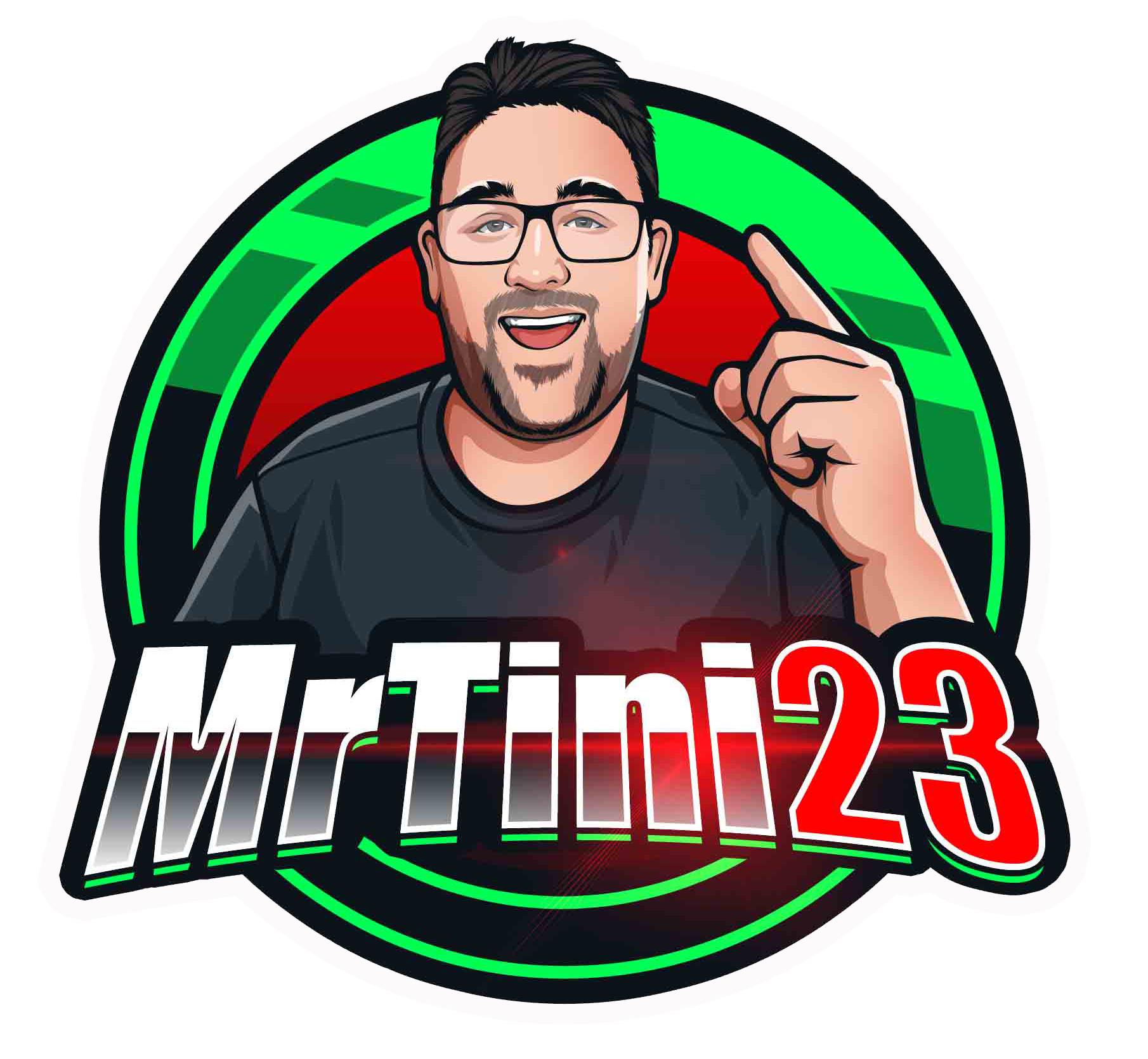 Oche -Multi Colour Logo Oche Add-on | OckeysRus