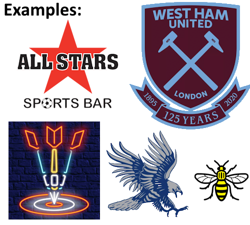 Oche -Multi Colour Logo Oche Add-on | OckeysRus